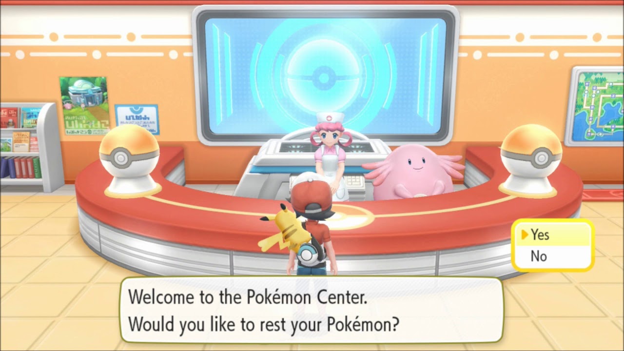 Evolution of Pokemon Center Theme - [GEN 1-7] - YouTube