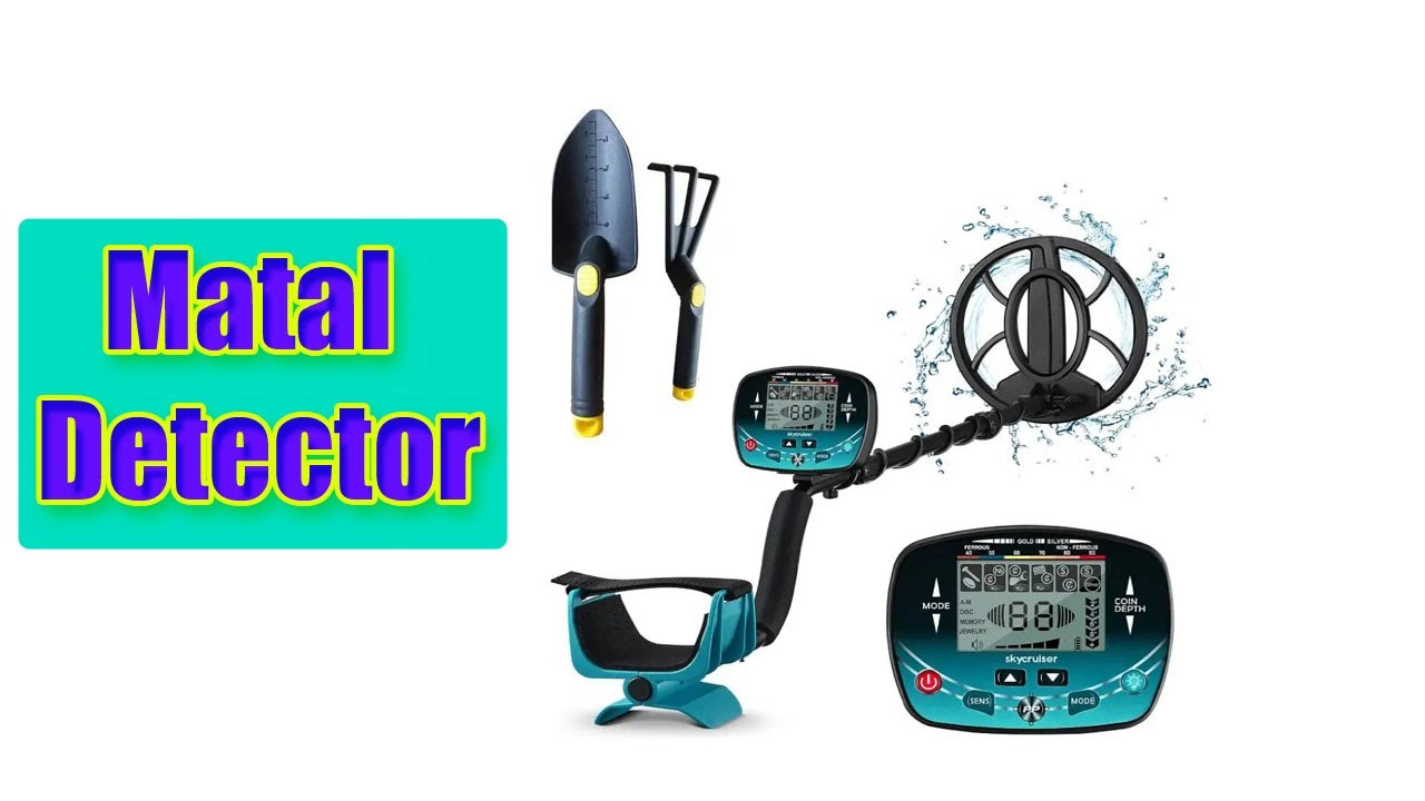 Top 4 Best matal detector Review 2024 - YouTube