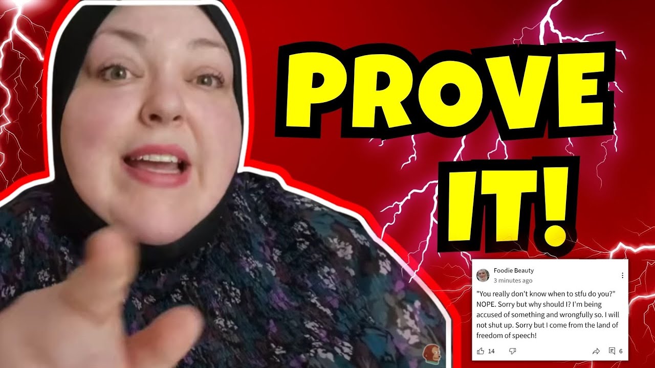 FOODIE BEAUTY All-Night Rage at Reactors & Legal Woes! - YouTube