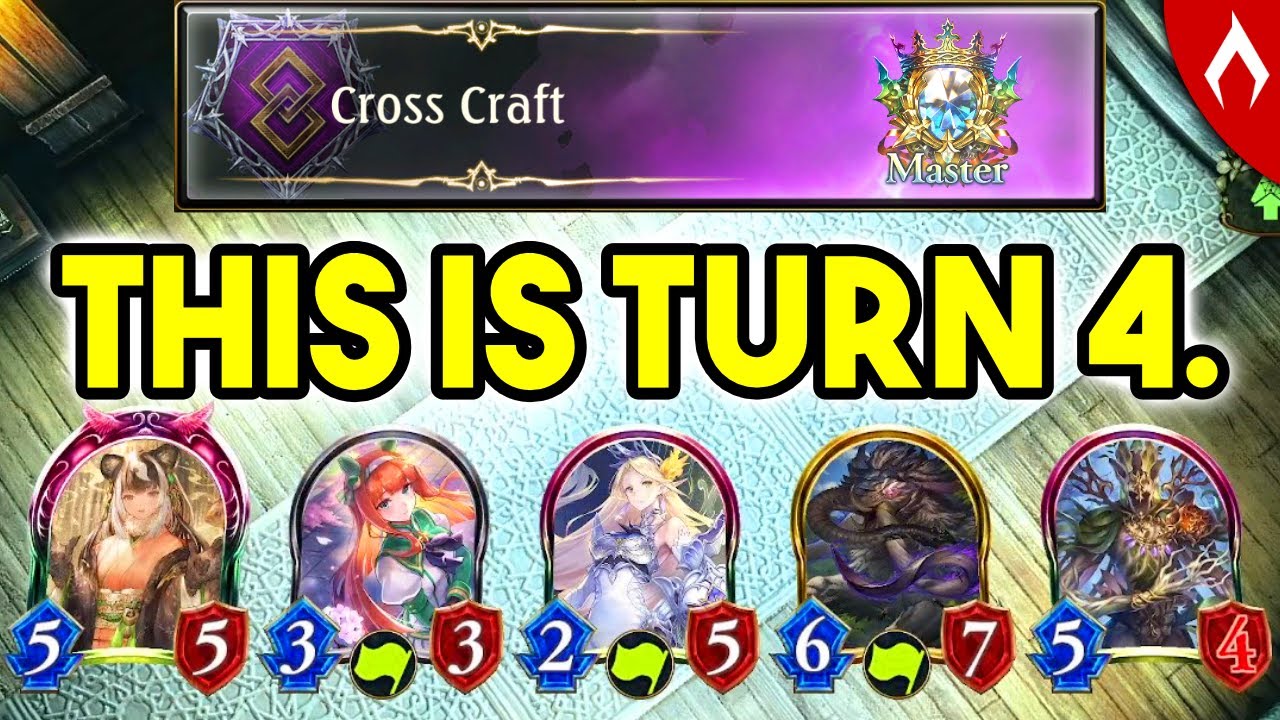 SPEEDRUN Master Rank in Shadowverse Cross Craft! - YouTube