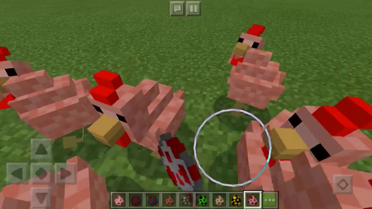 Realistic Mobs In Minecraft PE 1.5+ - YouTube