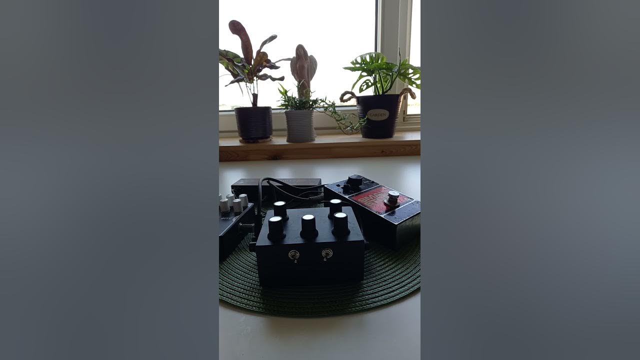 Arduino DIY Granular Synth - sound test with reverb and phase shifter ...