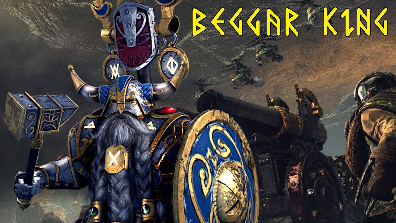 Belegar Ironhammer pt.2 - Taking Karak-8-Peaks and Starting a Kingdom ...