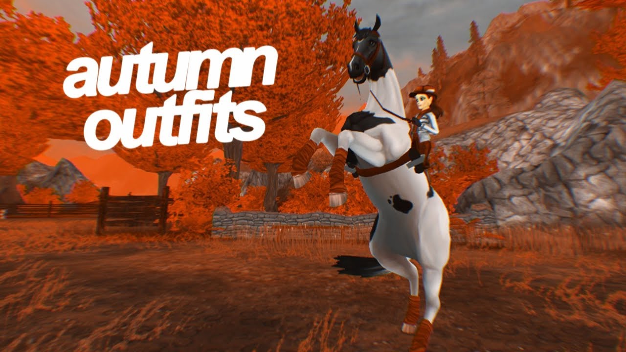 Star Stable Online - Autumn Outfits - YouTube