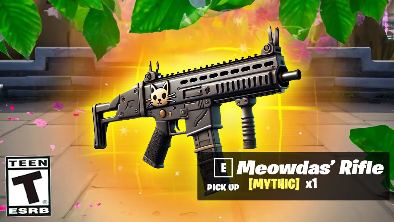 *NEW* Meowdas Mythic is HERE! - YouTube