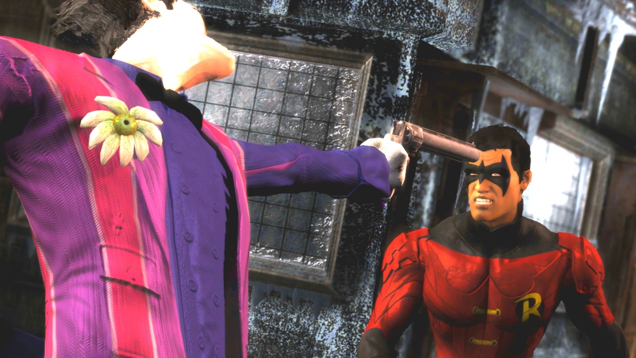 Injustice: Gods Among Us - All Super Moves on Tim Drake Robin (1080p ...