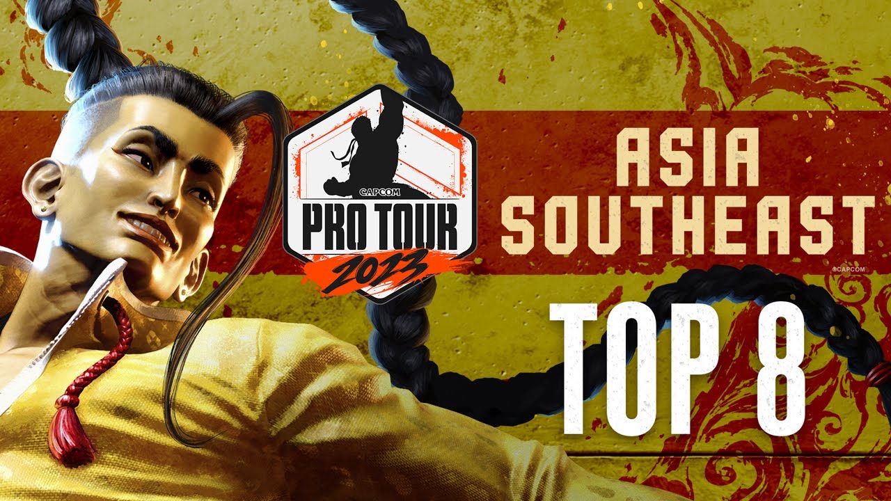 Capcom Pro Tour 2023 - Asia Southeast - Top 8 - YouTube