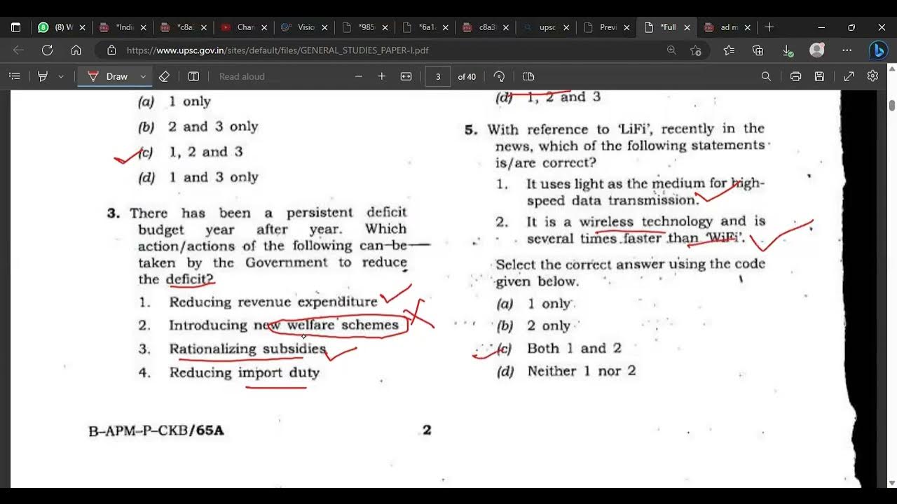 UPSC PYQ 2016 Prelims Answer Key Analysis Part 1 YouTube upsc-pyq-2016-prelims-answer-key-analysis-part-1-youtube