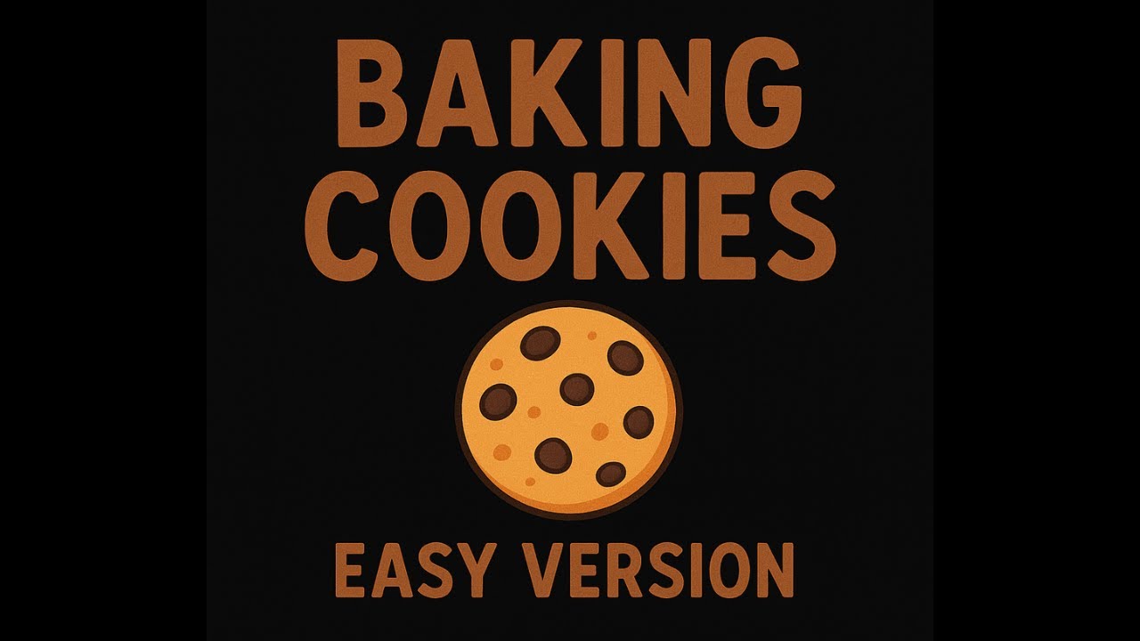 Baking Cookies (Fun Acting Game for Kids to Play) - Easy Version - YouTube
