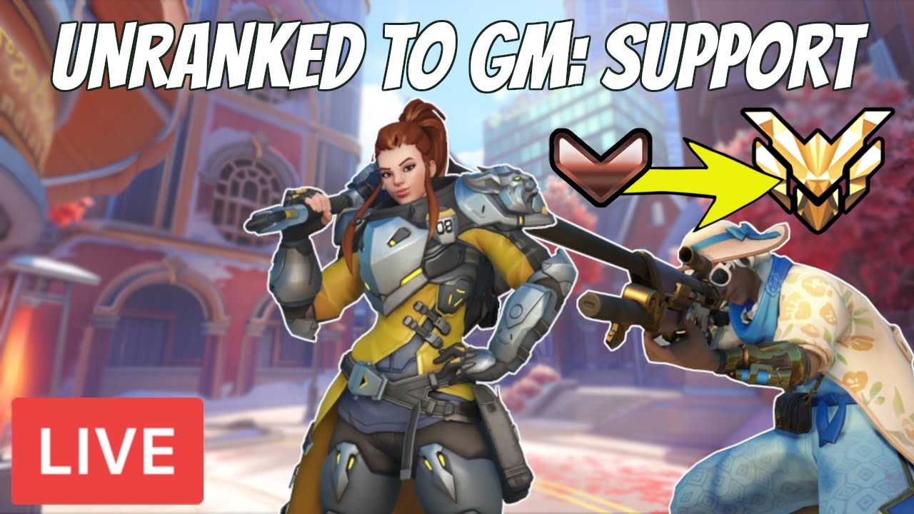 EDUCATIONAL COMPETITIVE UNRANKED TO GM 🔥 $2000 SUMMER OW2 TOURNEY (JOIN ...