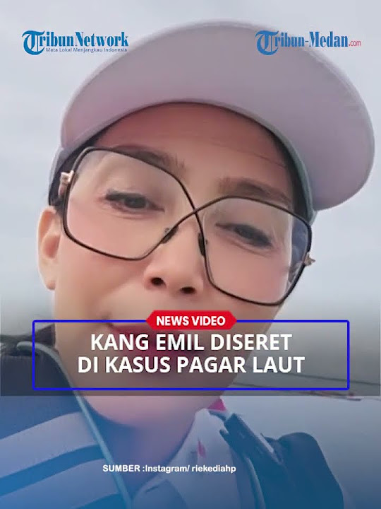 Rieke Tantang Ridwan Kamil Bertanggung Jawab di Proyek Pagar Laut - YouTube
