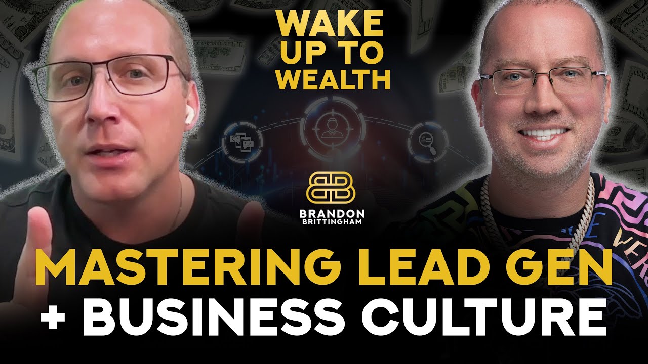 Mastering Lead Generation and Business Culture with Drew Carrell - YouTube