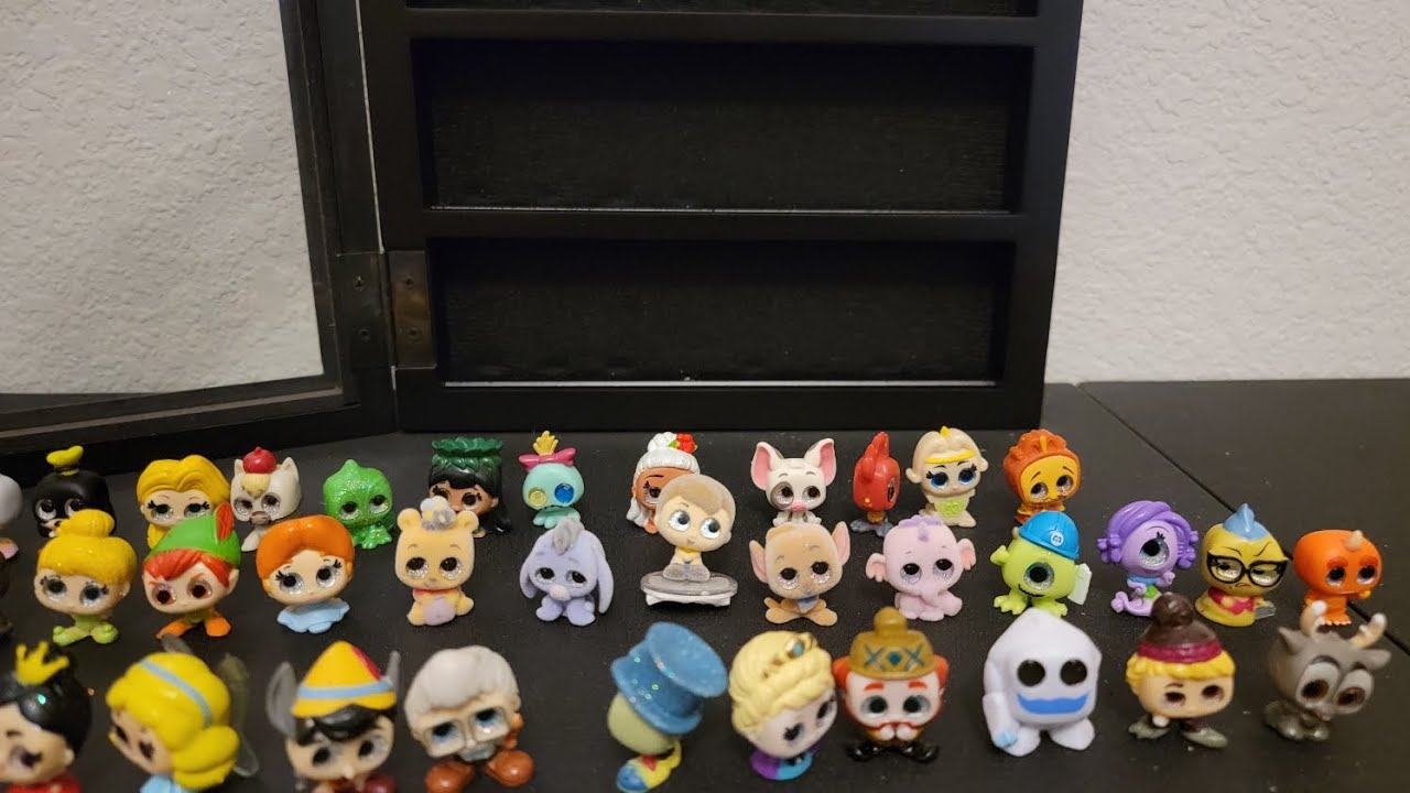 Disney Doorables Series 1 - Discussing and Showing How I am Displaying ...