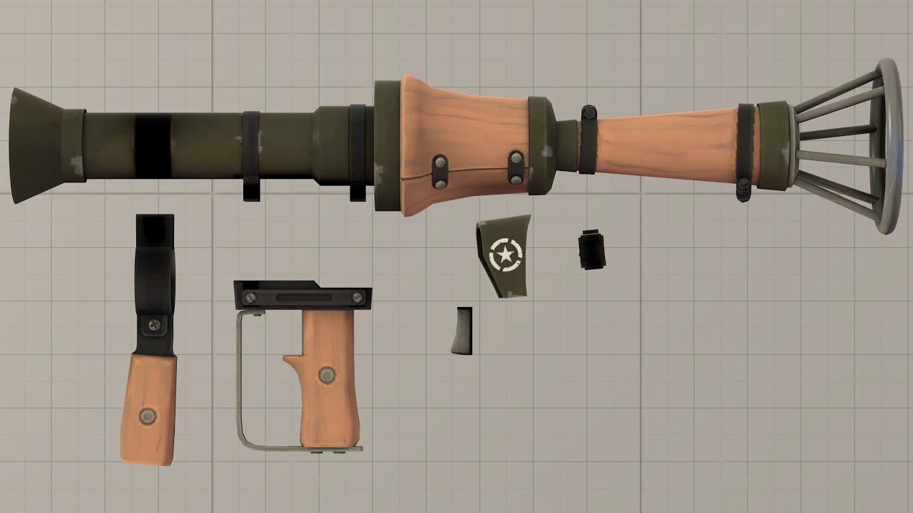 (SFM) Team Fortress 2 Enhanced Liberty Launcher - YouTube