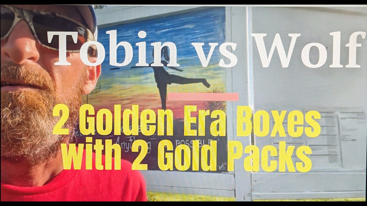Brixton Dueling Packs Tobin vs Wolf with 2 Gold packs - YouTube
