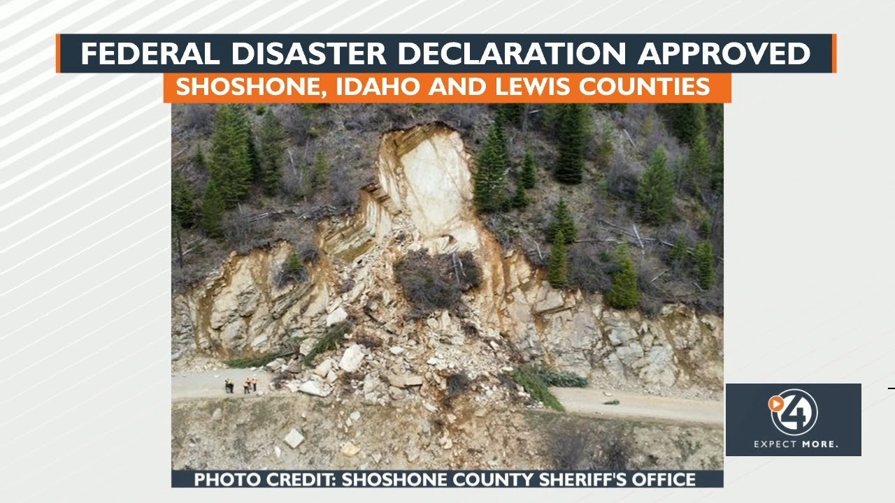 Federal Disaster Declaration approved - YouTube