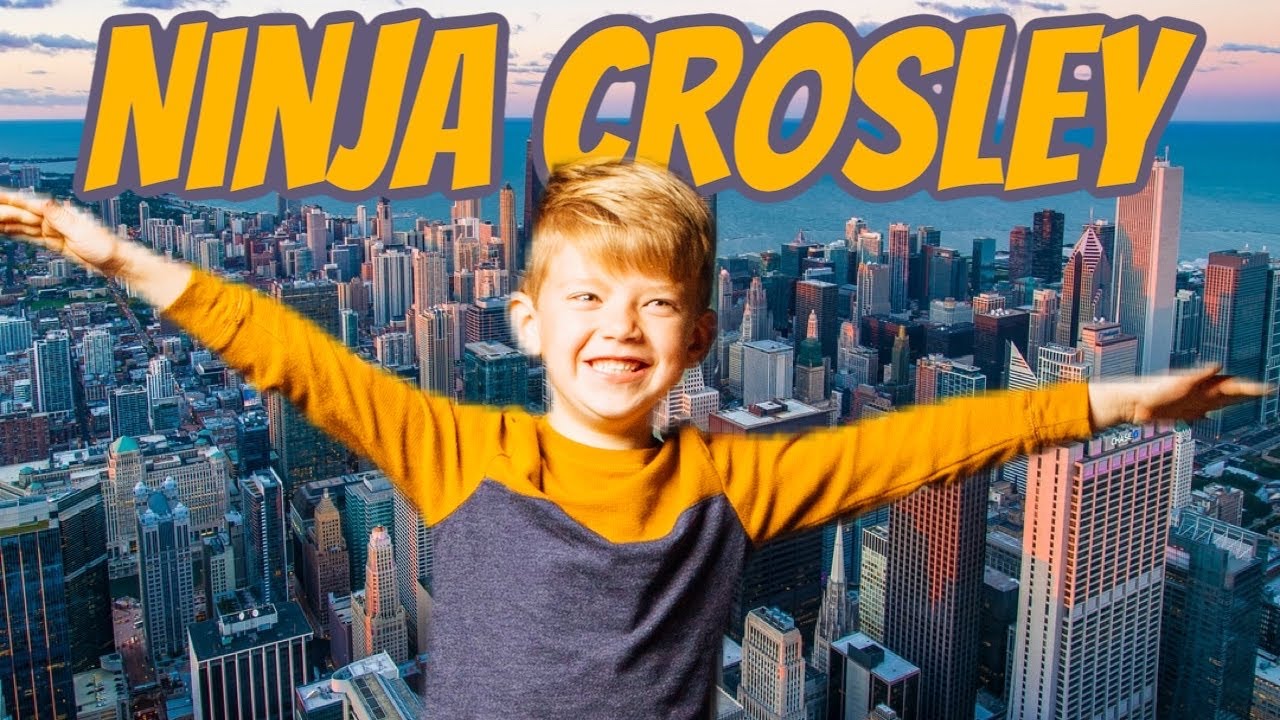 Ninja Crosley singing Ninja Kidz TV Song Thanks For Being Awesome # ...