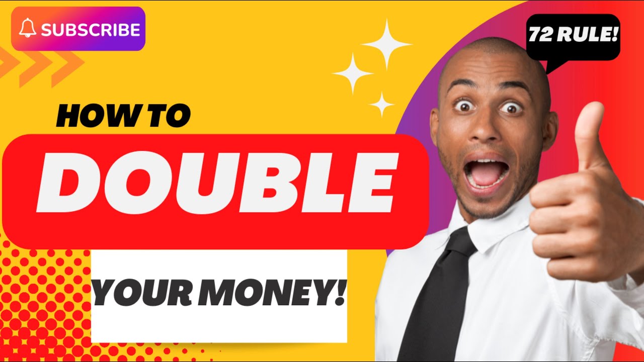 Ways To Use The Law Of 72 To Double Your Savings | Stealth Wealth - YouTube