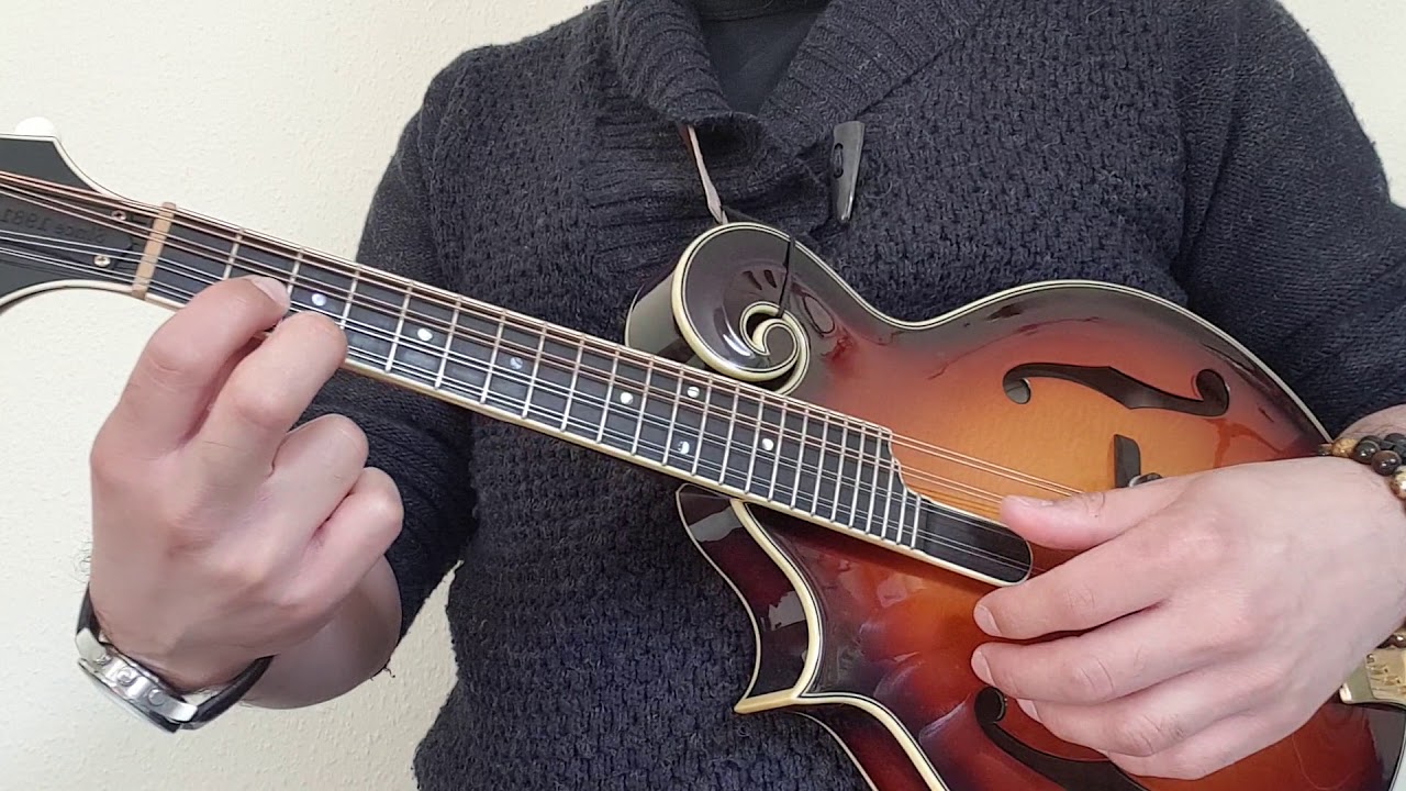Mandolin-akkorder: G / G major chord - YouTube