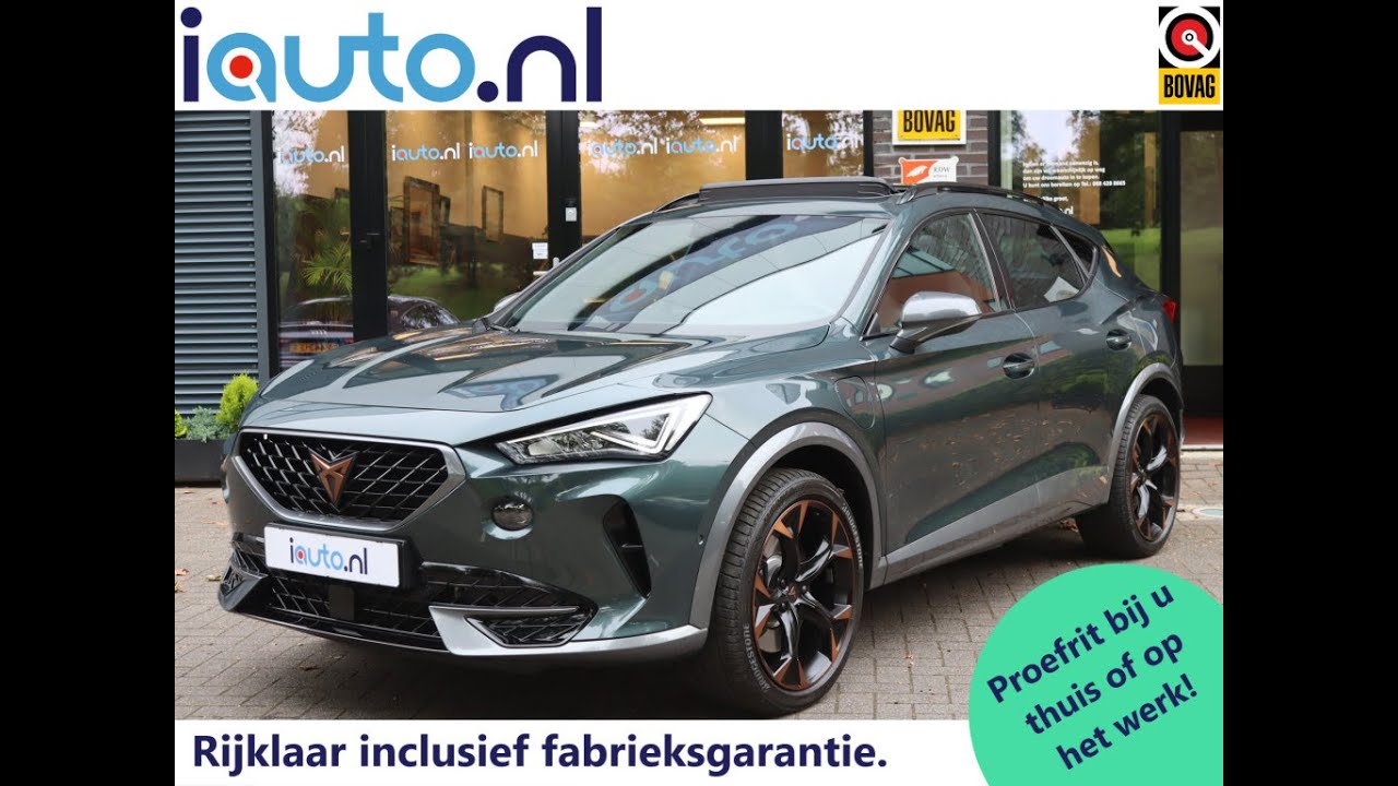 Cupra Formentor 1.4 e-Hybrid 180kW/245pk VZ Performance - Camouflage ...