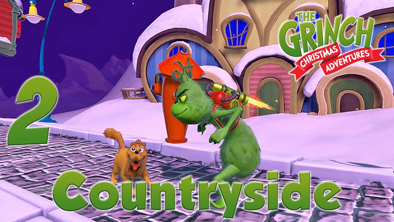 The Grinch: Christmas Adventures - Countryside Full Walkthrough ...