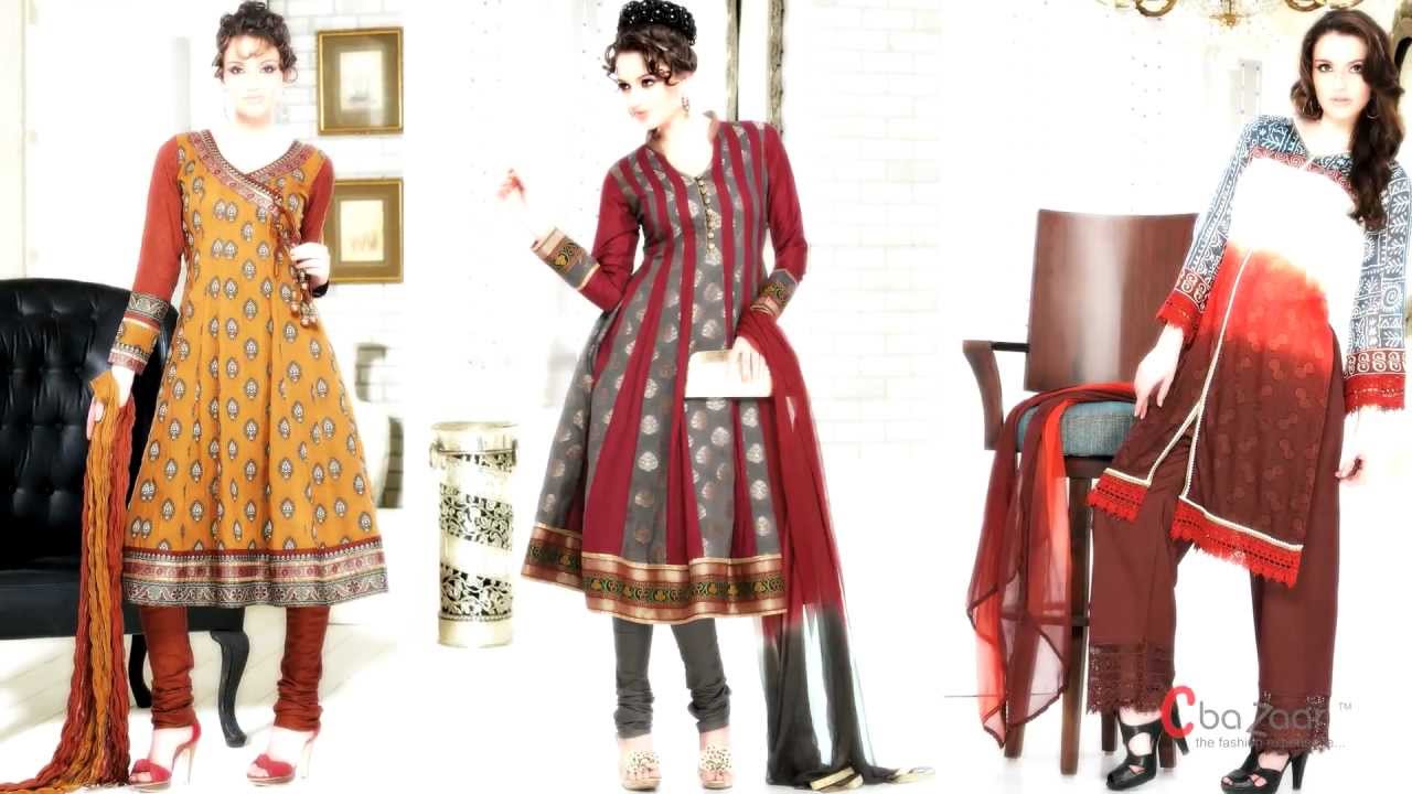 Latest Salwar Collections - YouTube