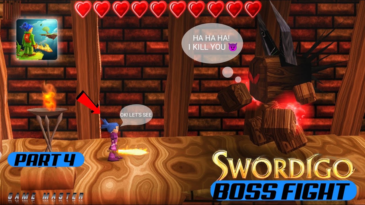 SWORDIGO Android Gameplay - PART 4 - YouTube