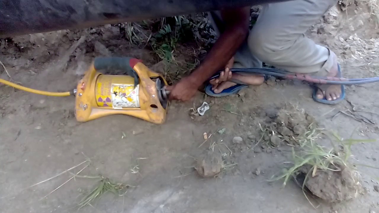 Radiographic Test ( RT ) video - YouTube