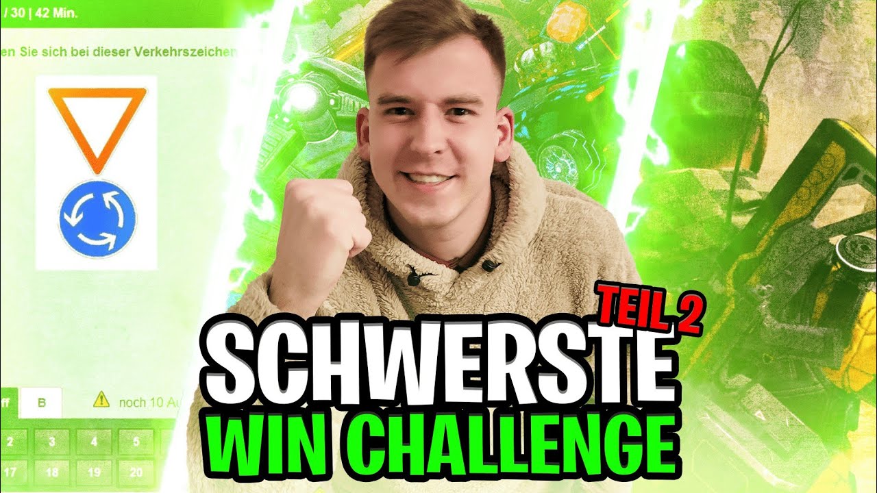 Die SCHWERSTE SOLO WIN CHALLENGE (Teil 2) - YouTube