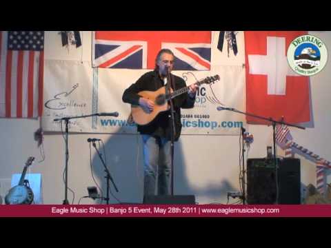 John Strong at the Eagle Music Banjo 5 Event Clip 1