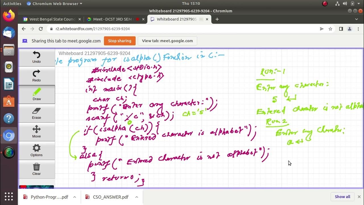HEADER FILE IN C|| ctype.h||CHARACTER HANDLING IN C||LIBRARY FUNCTION ...