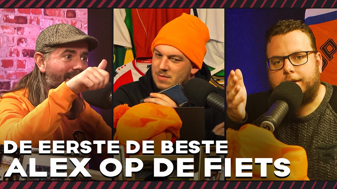 Alex op de fiets | De Eerste de Beste | S02E18 - YouTube