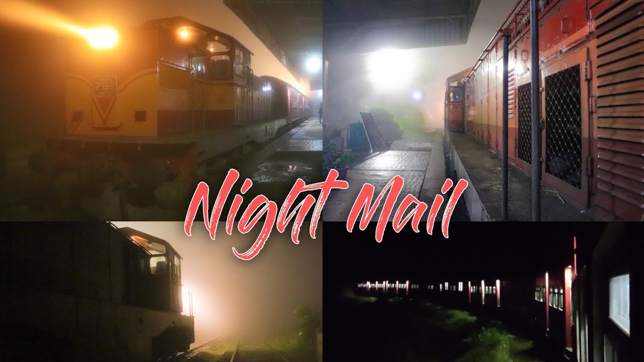 Experience a Nostalgic Night Mail Train Journey from home !! | Badulla ...