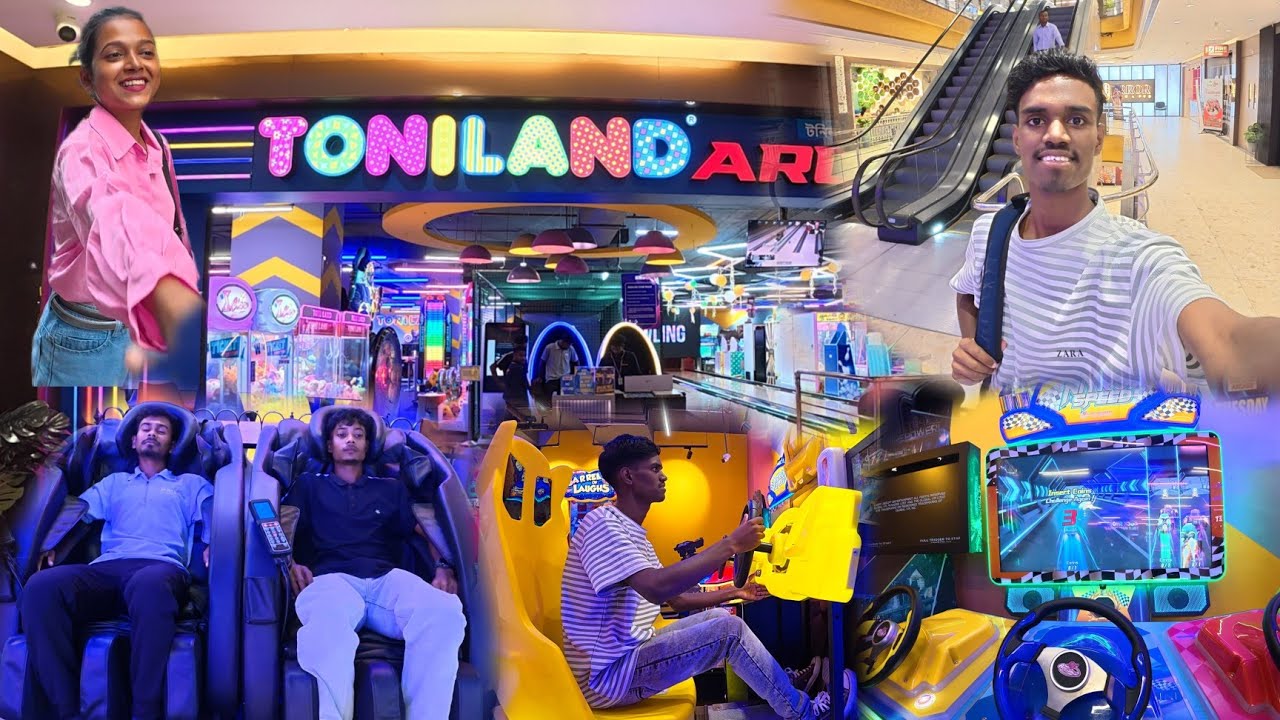 ML Acropolis Mall || Main First Time Gaming🎮🧩 Experience || Saturday ...