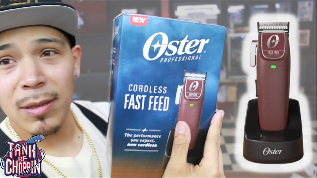 NEW CORDLESS OSTER FAST FEED | Unboxing and Initial Thoughts - YouTube