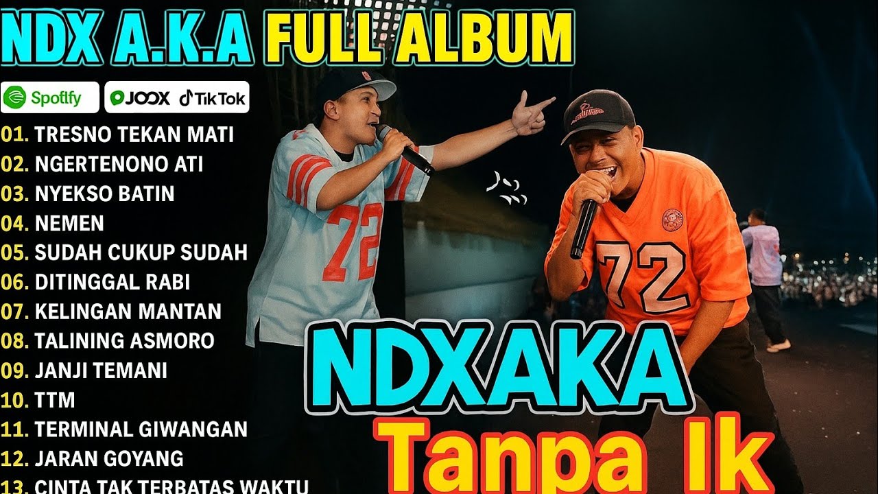 NDX AKA FULL ALBUM TERBARU 2025 TANPA IKLAN - YouTube