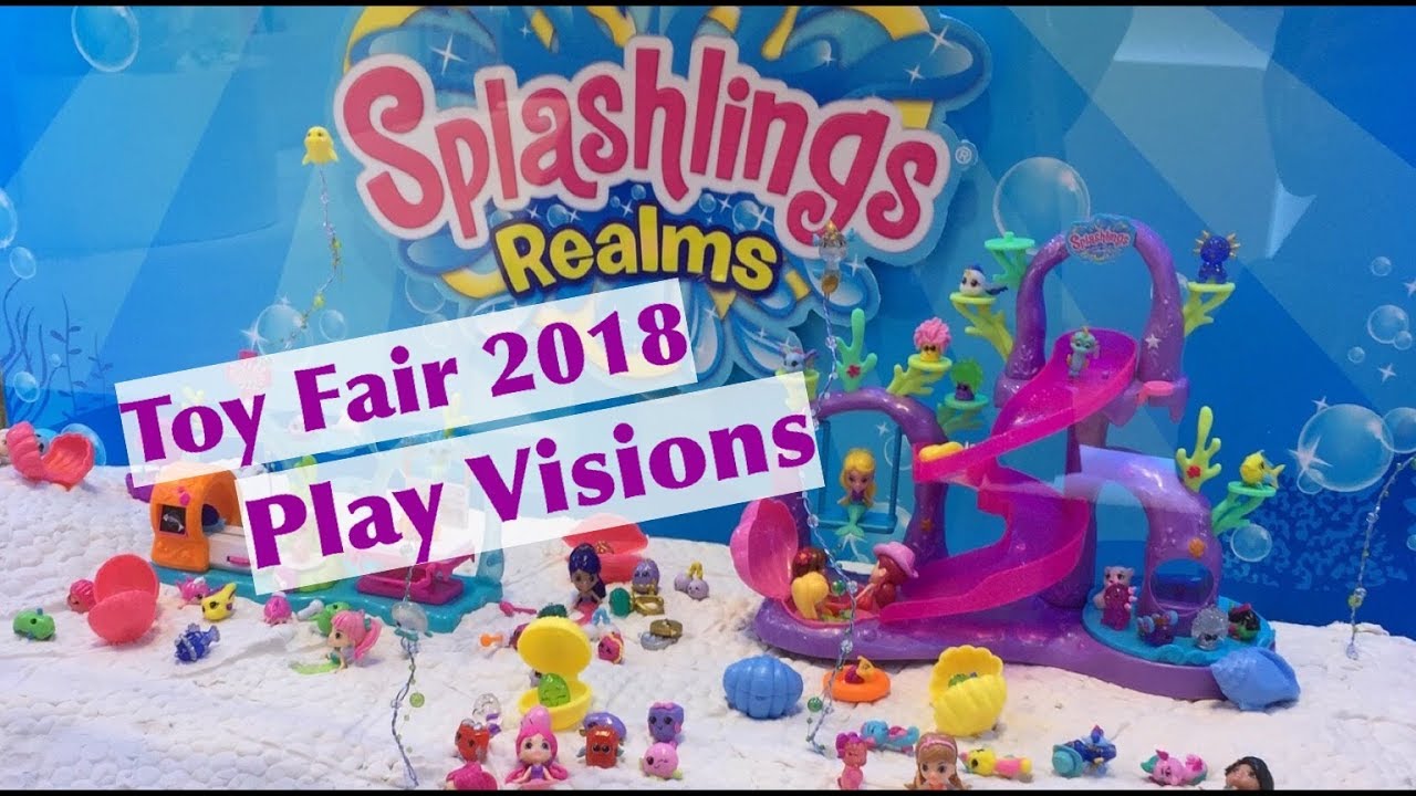 Toy Fair 2018: Play Visions – Splashlings, Floof, Play Dirt, Giant ...