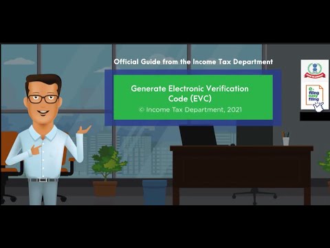 Generate electronic verification code EVC