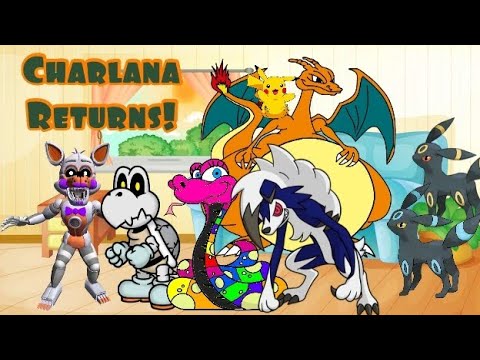 GothiKen Dry Bones: Charlana Returns - YouTube