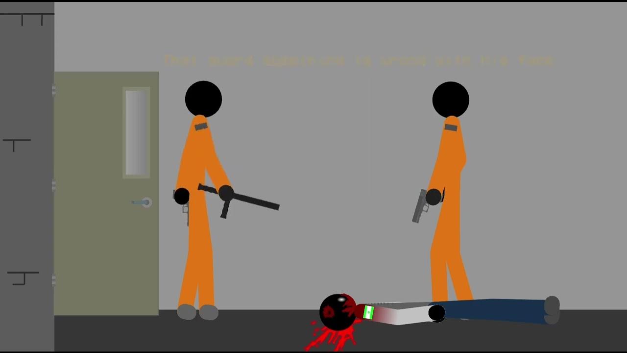 Prison Break Animation Stick Nodes Animation - YouTube