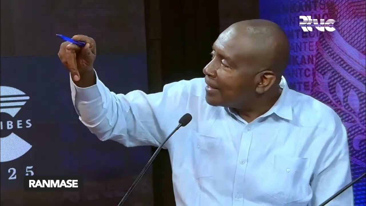 Peyi d'Ayiti pa gen pwoblèm konstitisyon selon Diplomat Pierre Antoine Louis - YouTube