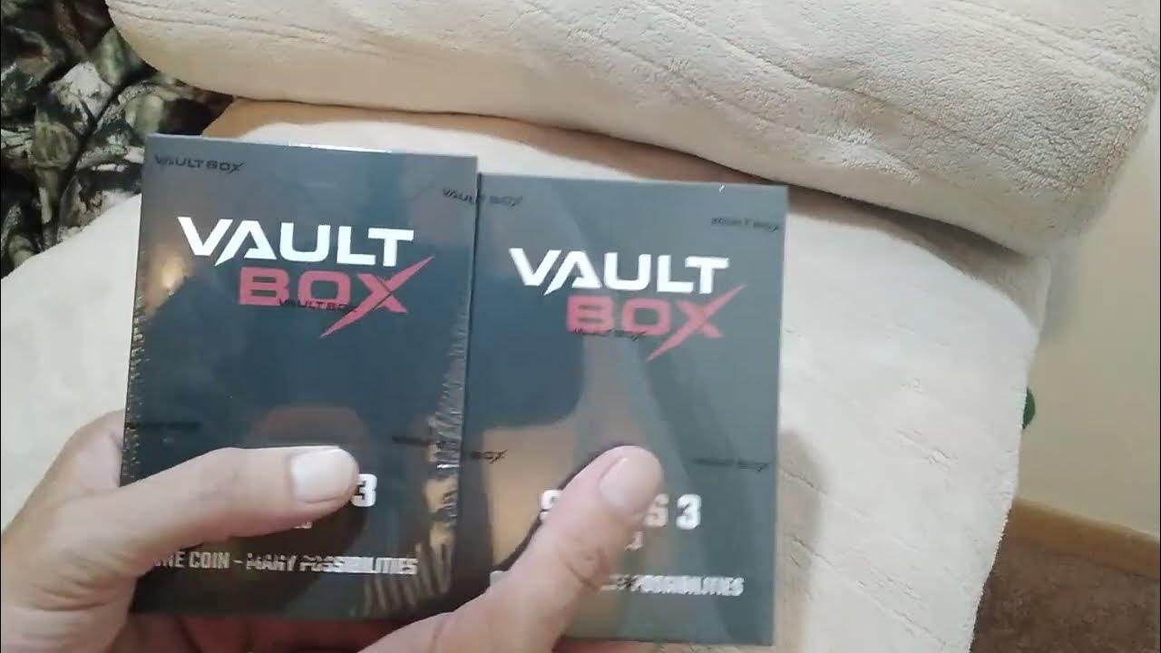 Vaultbox Series 3 opening...did I get a Red Core!!?? - YouTube