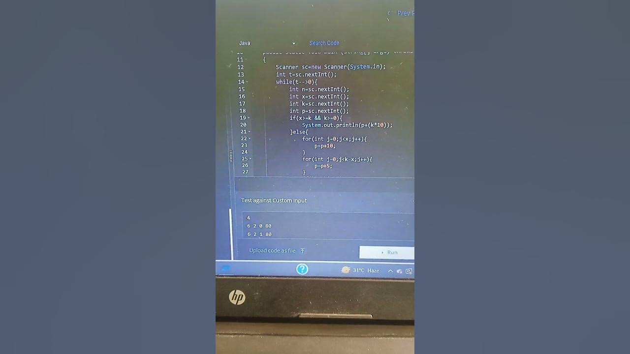 Bells of Pilgrimage/ java Codechef solution - YouTube