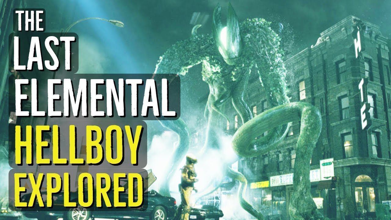 The Last Elemental (FOREST GOD) Hellboy Explored - YouTube