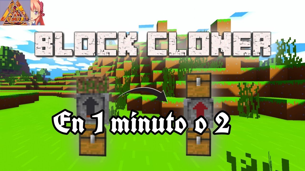 Clonar items/Block cloner addon - YouTube