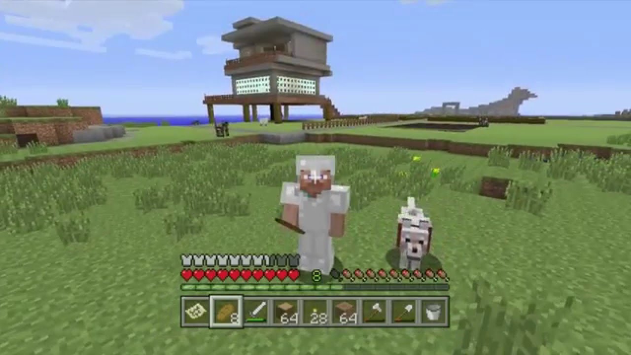 MINECRAFT - CONSTRUYENDO UNA BODEGA - ZINCALZON - #15 - YouTube