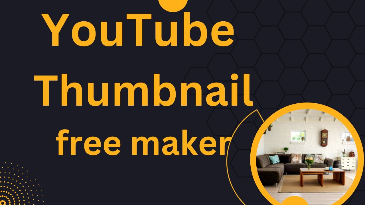How to Make a Thumbnail for YouTube Videos with in 3 minutes - YouTube