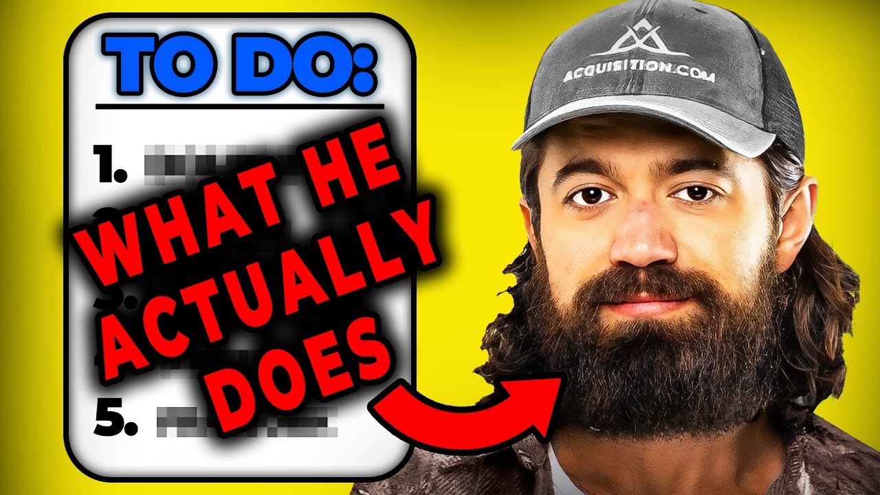 How I Book 100s Of Calls with Alex Hormozi's Cold Email Strategy - YouTube