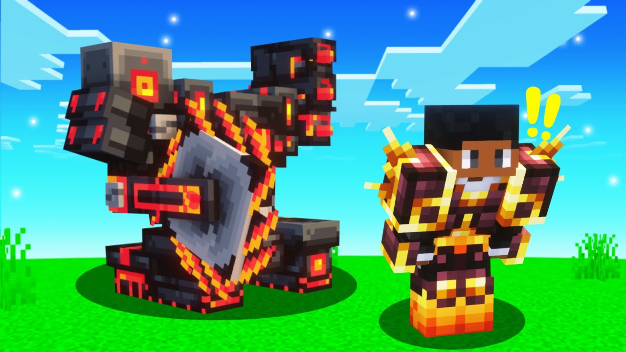 I Defeated EVERY CUSTOM Minecraft BOSS (Kinda) - YouTube