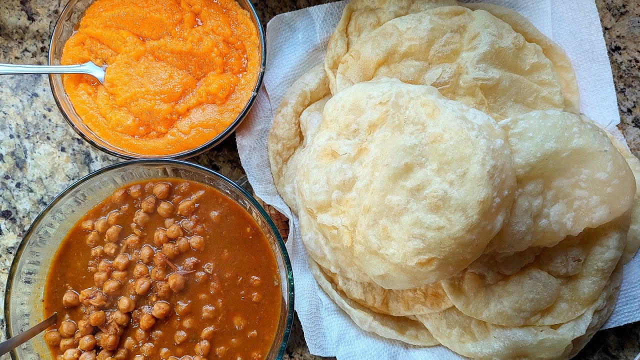 Halwa Poori Recipe | Halwa Poori and Chanay Recipe | Recipe By Dr Cook ...